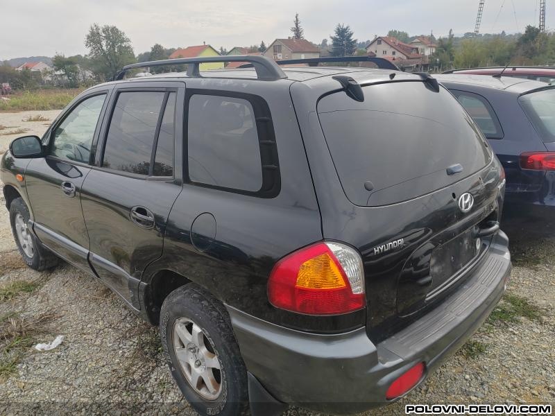 Hyundai Santa Fe 2.0 Crdi Pred Vuca Kompletan Auto U Delovima