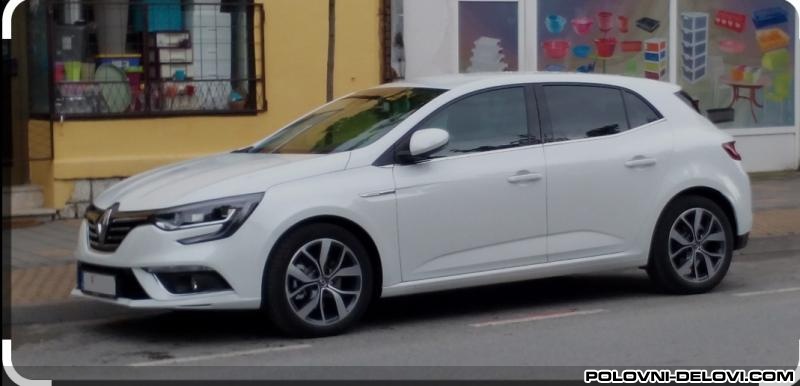 Renault Megane Megan 4 Kompletan Auto U Delovima