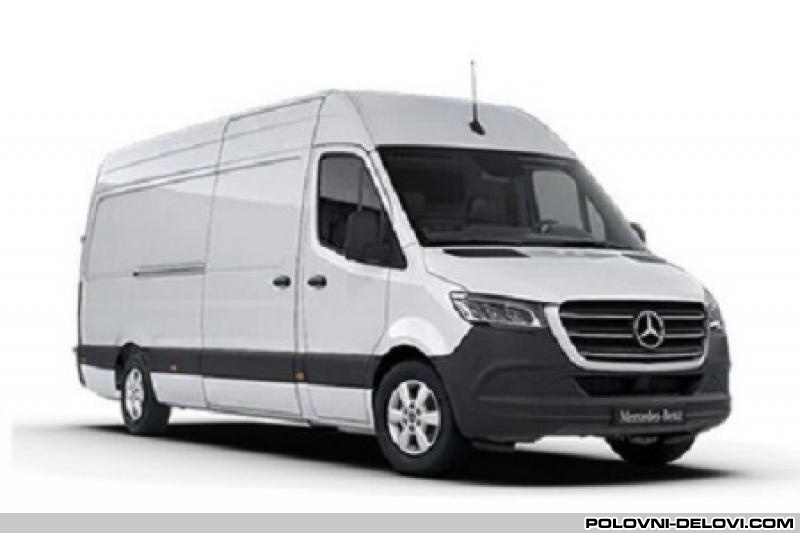 Mercedes Sprinter W910 Kompletan Auto U Delovima