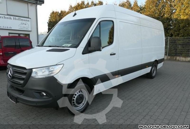 Mercedes Sprinter W907 Kompletan Auto U Delovima