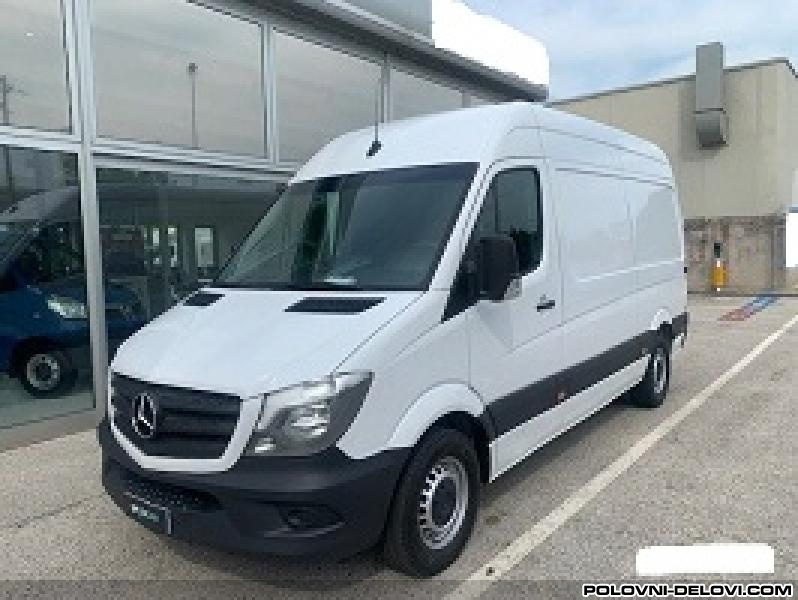 Mercedes Sprinter W906 Restayling Kompletan Auto U Delovima