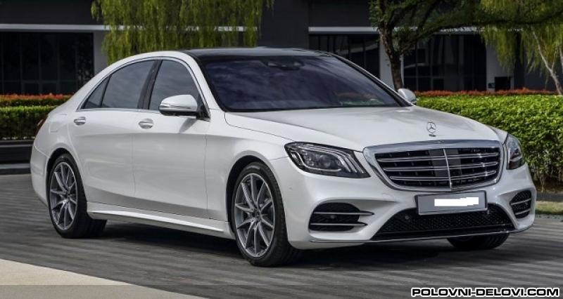 Mercedes S 400 W222 400D Face Lift Kompletan Auto U Delovima