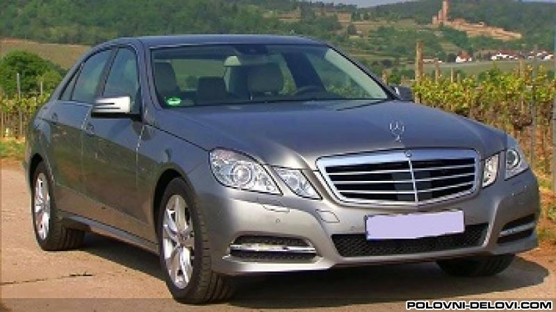 Mercedes E W212 Kompletan Auto U Delovima