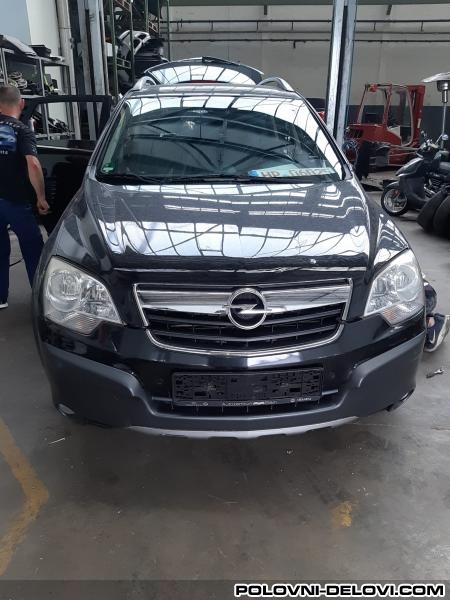 Opel Antara Izduvni Sistem