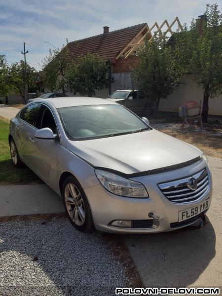 Opel Insignia Svetla I Signalizacija