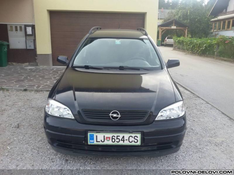 Opel Astra Stakla