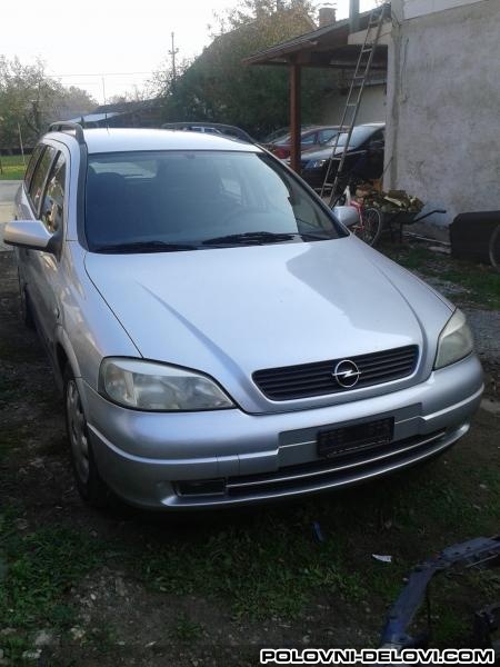 Opel Astra Rashladni Sistem