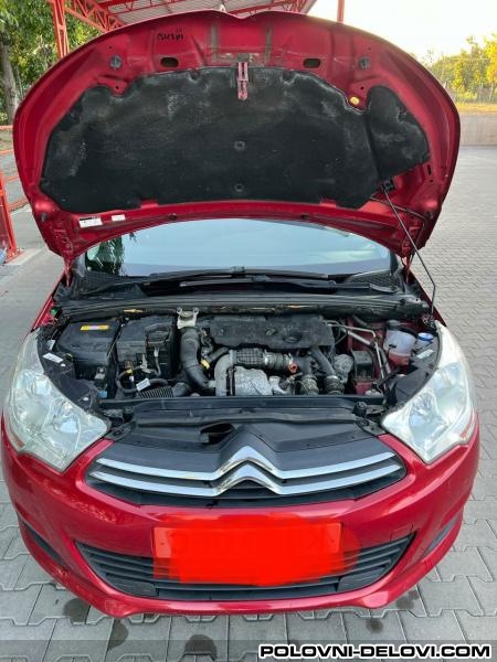 Citroen C4 1.6 Ehdi Motor I Delovi Motora