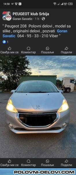 Peugeot 208 1.4 Ehdi Karoserija