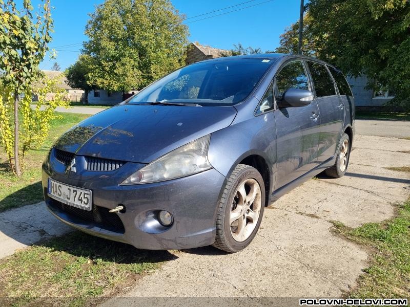 Mitsubishi Grandis Kompletan Auto U Delovima