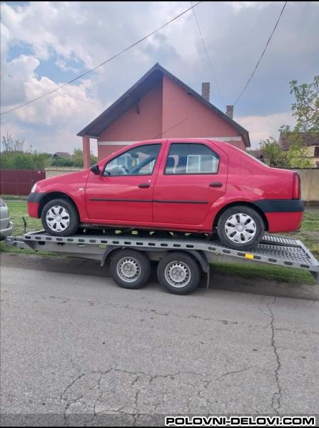 Dacia Logan 1.6 Mpi Kompletan Auto U Delovima