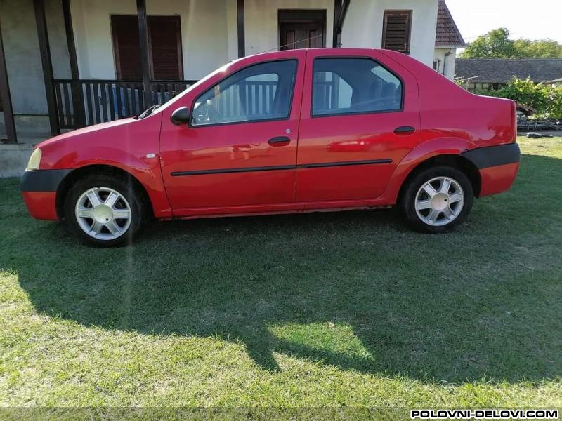 Dacia Logan 1.6 Mpi Kompletan Auto U Delovima