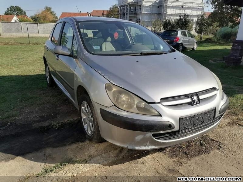 Peugeot 307 1.6 Hdi 66kw Kompletan Auto U Delovima