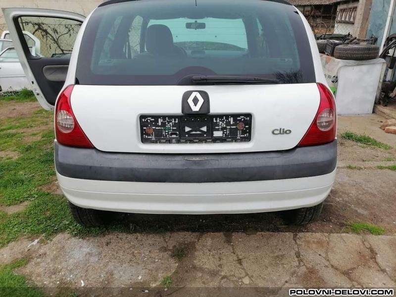 Renault Clio Karoserija