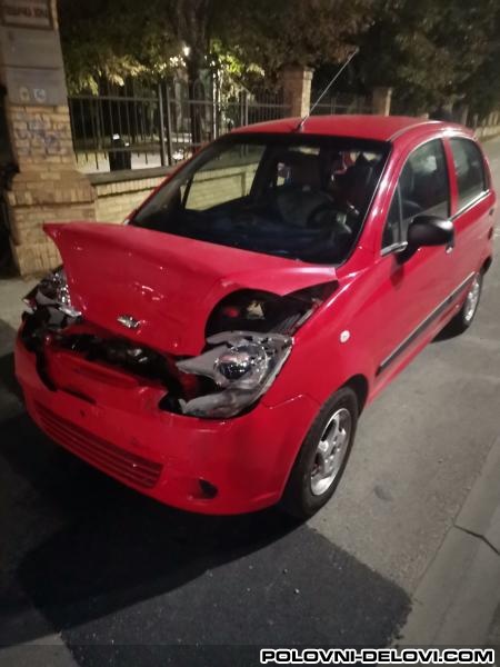 Chevrolet Spark 0.8 Otkup Vozila Za Delove