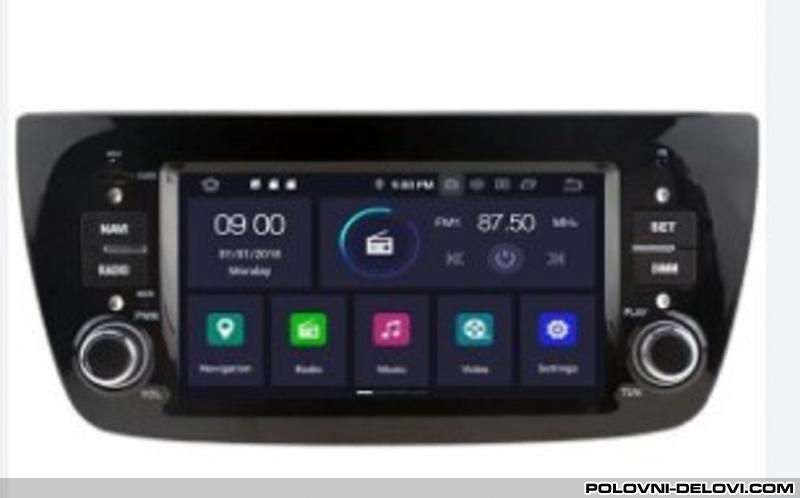 Fiat Doblo Audio