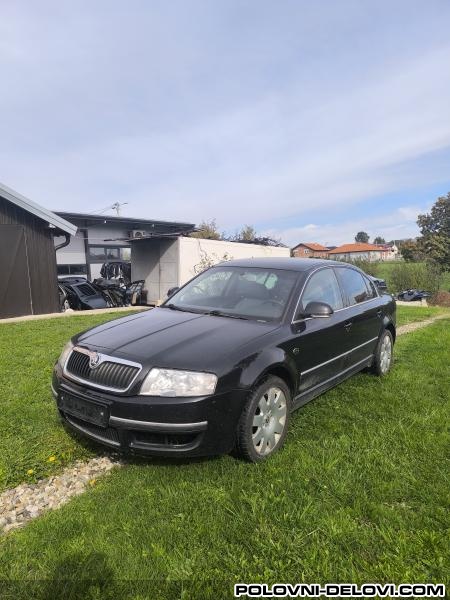 Skoda Superb Laurin Klement Kompletan Auto U Delovima