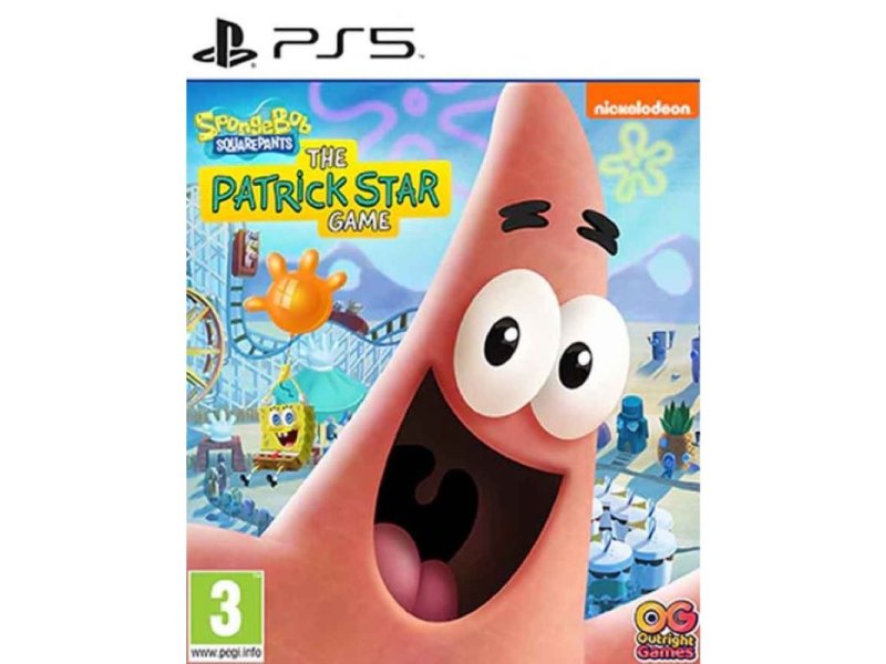 PLAYSTATION THE PATRICK STAR GAME