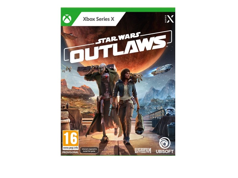 UBISOFT ENTERTAINMENT XSX STAR WARS: OUTLAWS