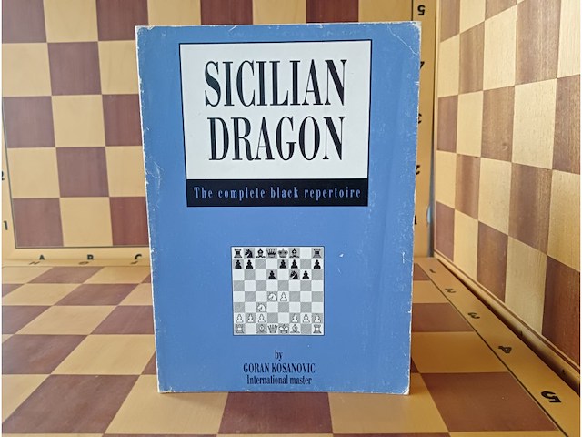 Zmajeva Sicilijanka (kompletan repertoar za crnog) sah