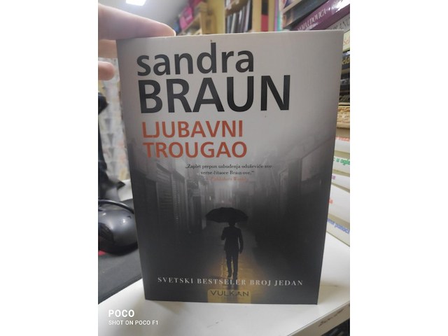 Ljubavni trougao Sandra Braun