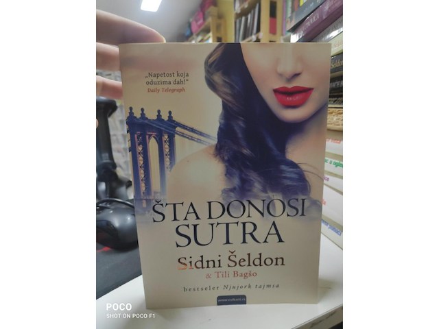 Šta donosi sutra Sidni Šeldon