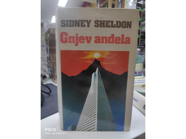 Gnjev andjela Sidni Šeldon