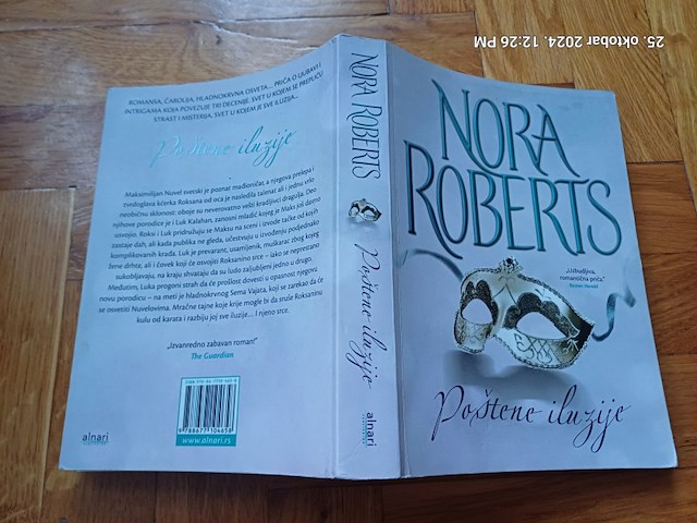 NORA ROBERTS, POŠTENE ILUZIJE