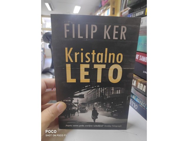 Kristalno leto Filip Ker