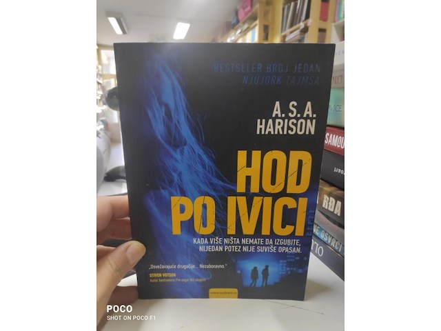 Hod po ivici A S.A.Harison