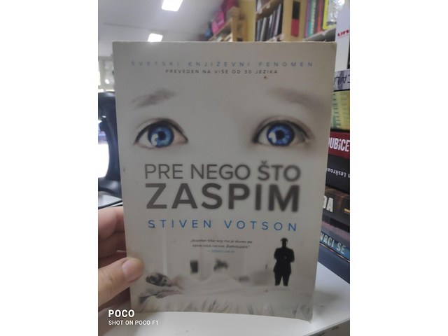 Pre nego što zaspim Stiven Votson