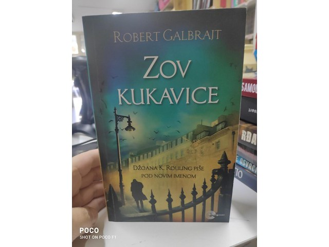 Zov kukavice Robert Galbrajt (alijas Dž.K.Rouling)