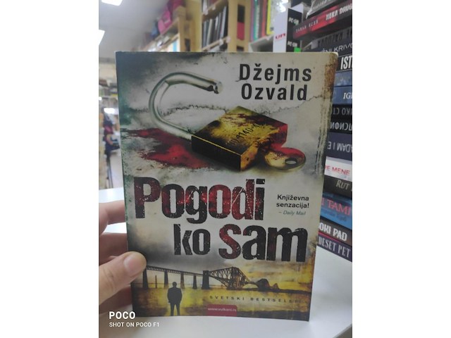 Pogodi ko sam Džejms Ozvald