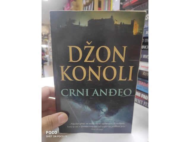 Crni andjeo Džon Konoli