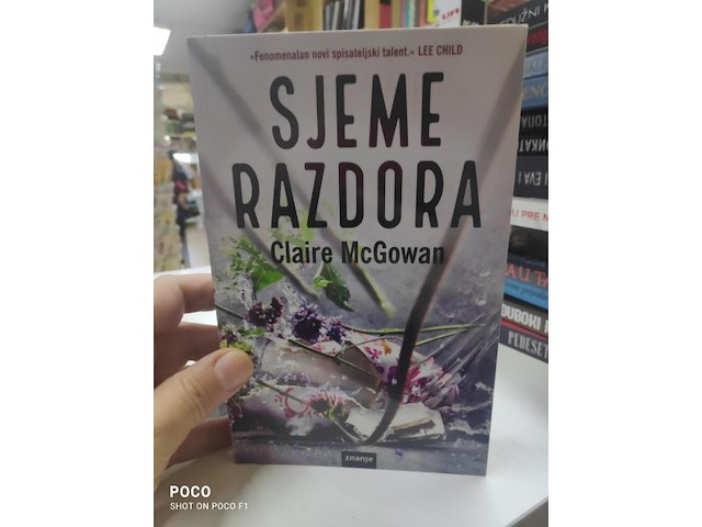 Seme razdora Claire McGowan