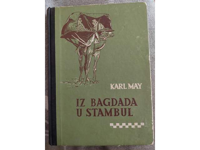 Karl Maj- Iz Bagdada u Stambul