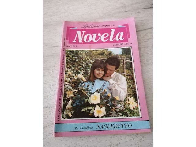 Ljubavni Novela br.211 - Nasledstvo