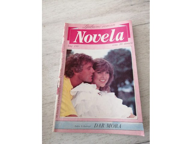 Ljubavni Novela br.195 - Dar mora