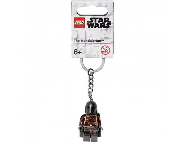 Lego Star Wars 854124 The Mandalorian Key Chain