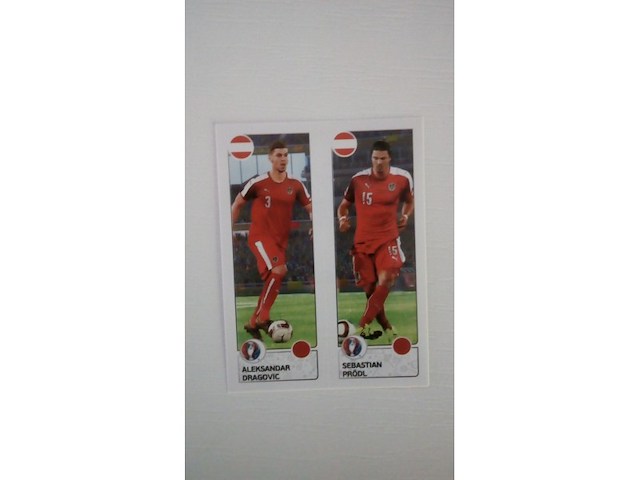 Panini EURO 2016 sličica broj 651