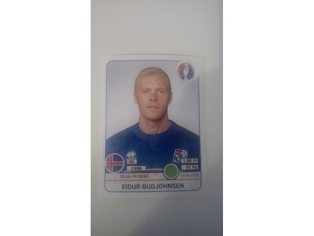 Panini EURO 2016 sličica broj 628