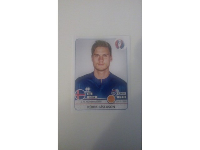 Panini EURO 2016 sličica broj 620