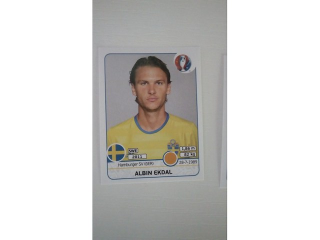 Panini EURO 2016 sličica broj 558