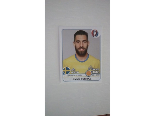 Panini EURO 2016 sličica broj 557