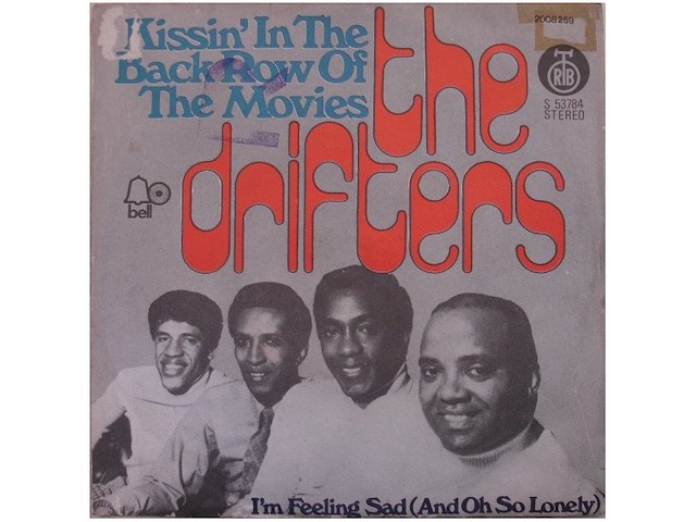 The Drifters – Kissin` In The Back Row Of The Movies 7`