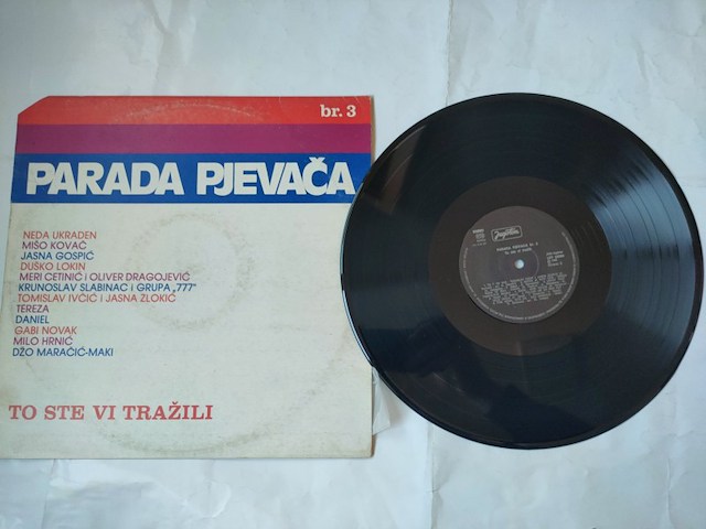 PL/ Parada Pjevača 3 - Razni Izvodjači