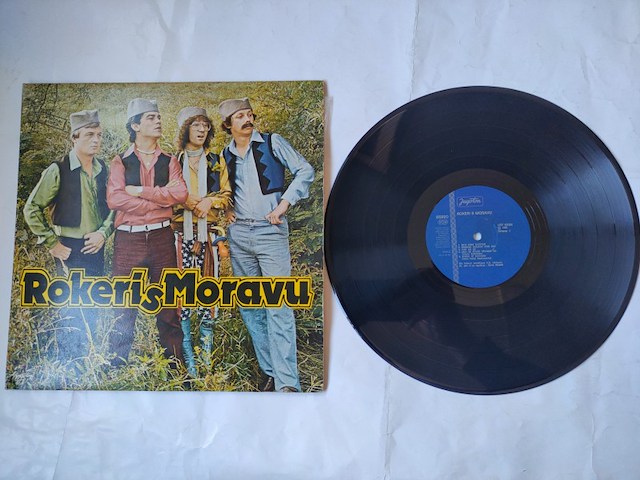 PL/ Rokeri s Moravu - Tango Javorka / 3 LP Album