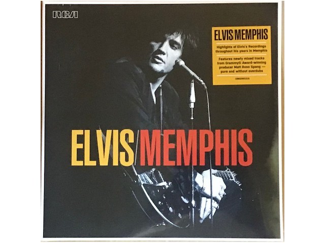 Elvis Presley– Memphis(2LP,2024)