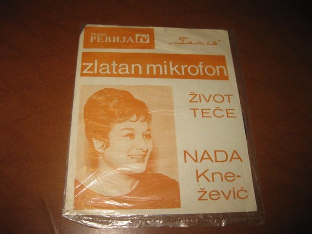 Nada Knežević – Život Teče