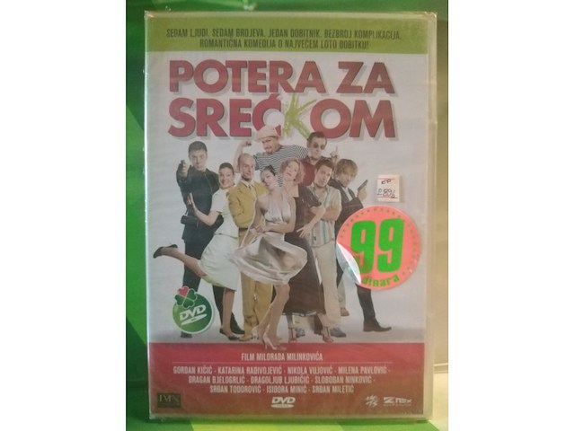 Potera za Srećkom / NOVO / u Celofanu